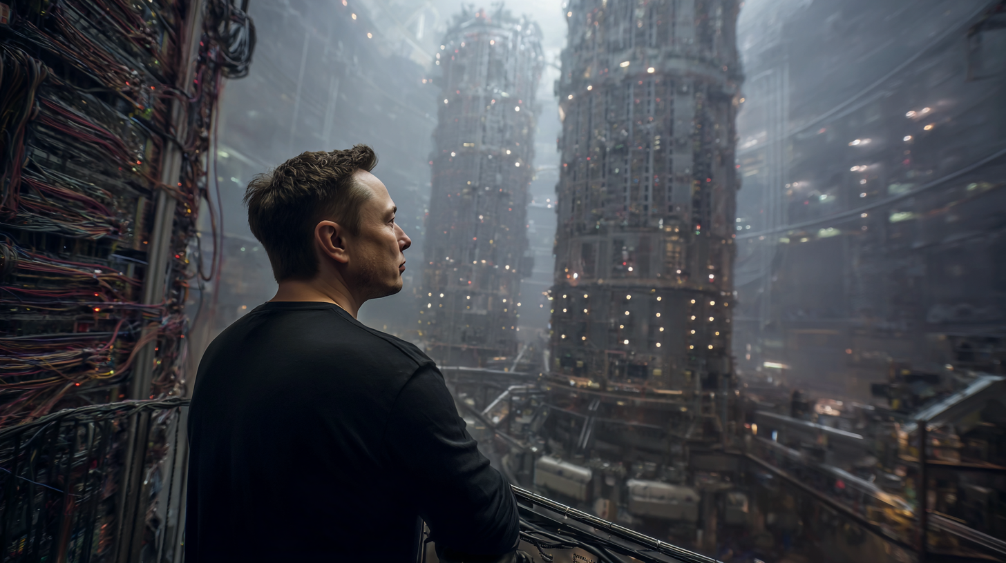 Новый самый мощный суперкомпьютер в мире — Илон Маск строит Colossus 3