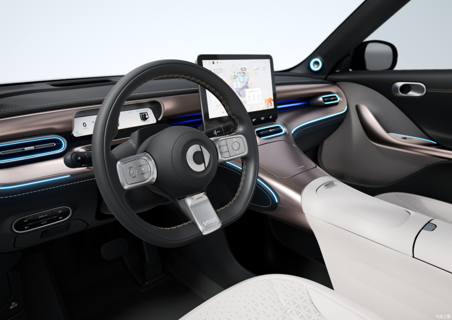 Smart Phantom #1 2024 поступил в продажу в Китае. Кроссовер от Geely и ...