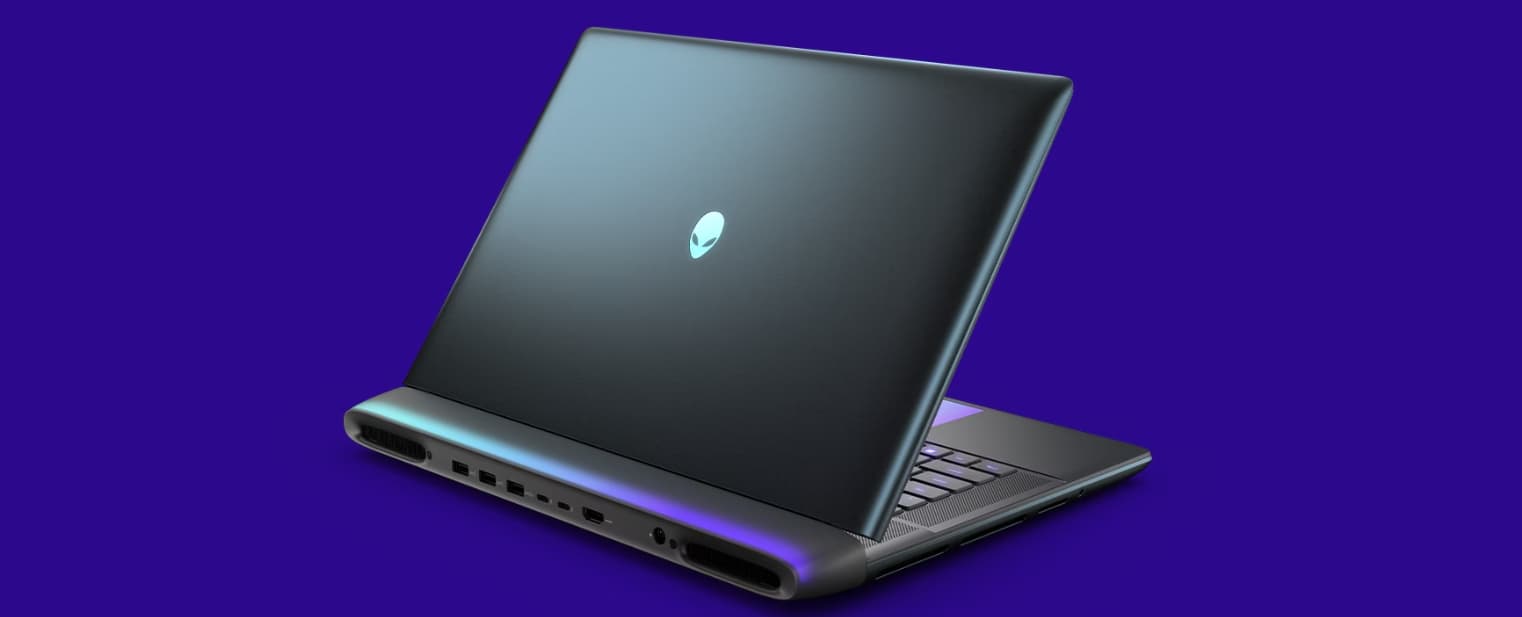 Dell представила игровой ноутбук Alienware 16 Area-51: RTX 5090 Laptop ...