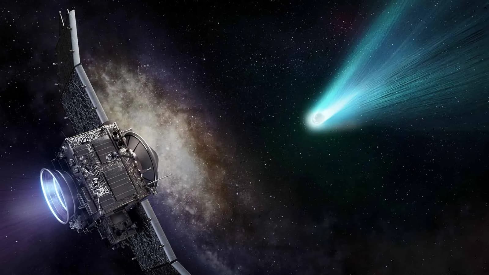 Комета 3I/ATLAS удаляется, но оставляет астрономов обсуждать стратегии ...