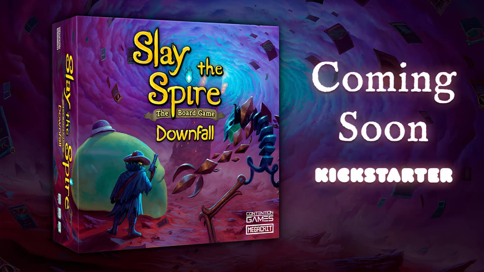 Contention Games Announces Downfall Expansion for Slay the Spire: The ...