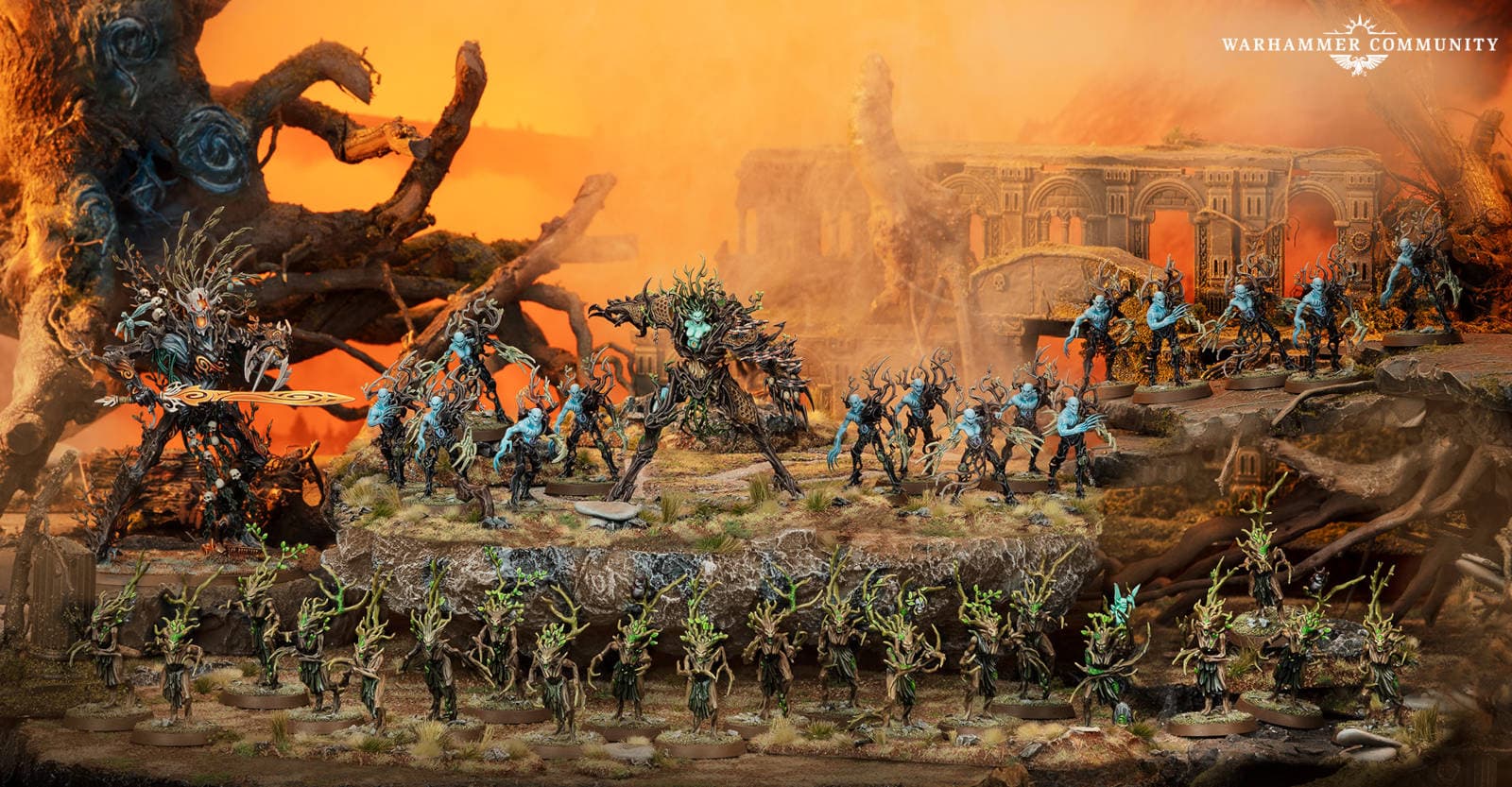 Warhammer Age of Sigmar Creators Unveil Battleforce Boxes for Sylvaneth ...