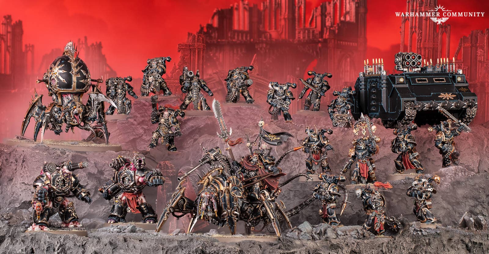 Warhammer 40,000 Developers Unveil Seven New Battleforce Miniature Sets