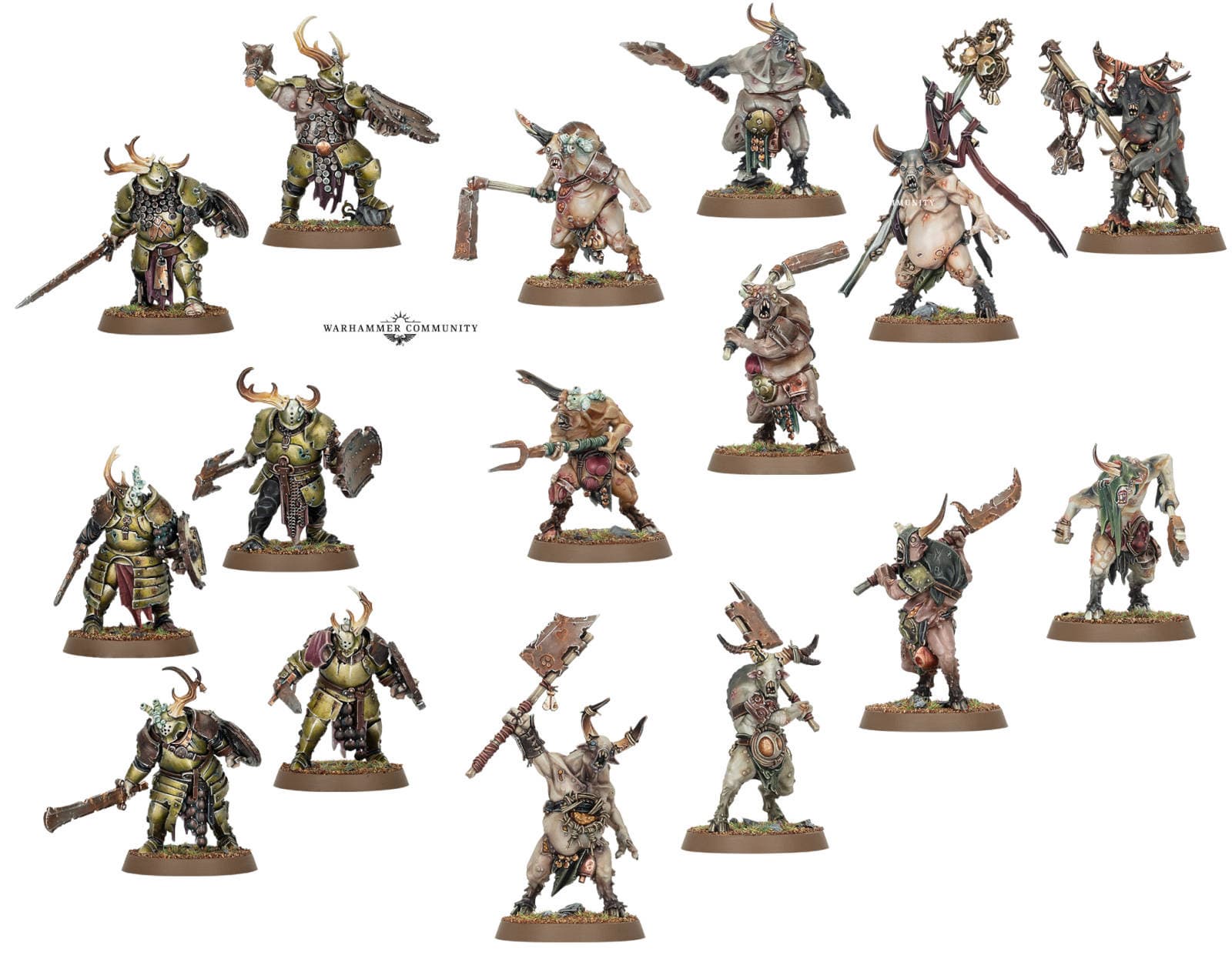 Grandfather Nurgle’s Gifts: Warhammer Age of Sigmar’s Maggotkin Get New ...
