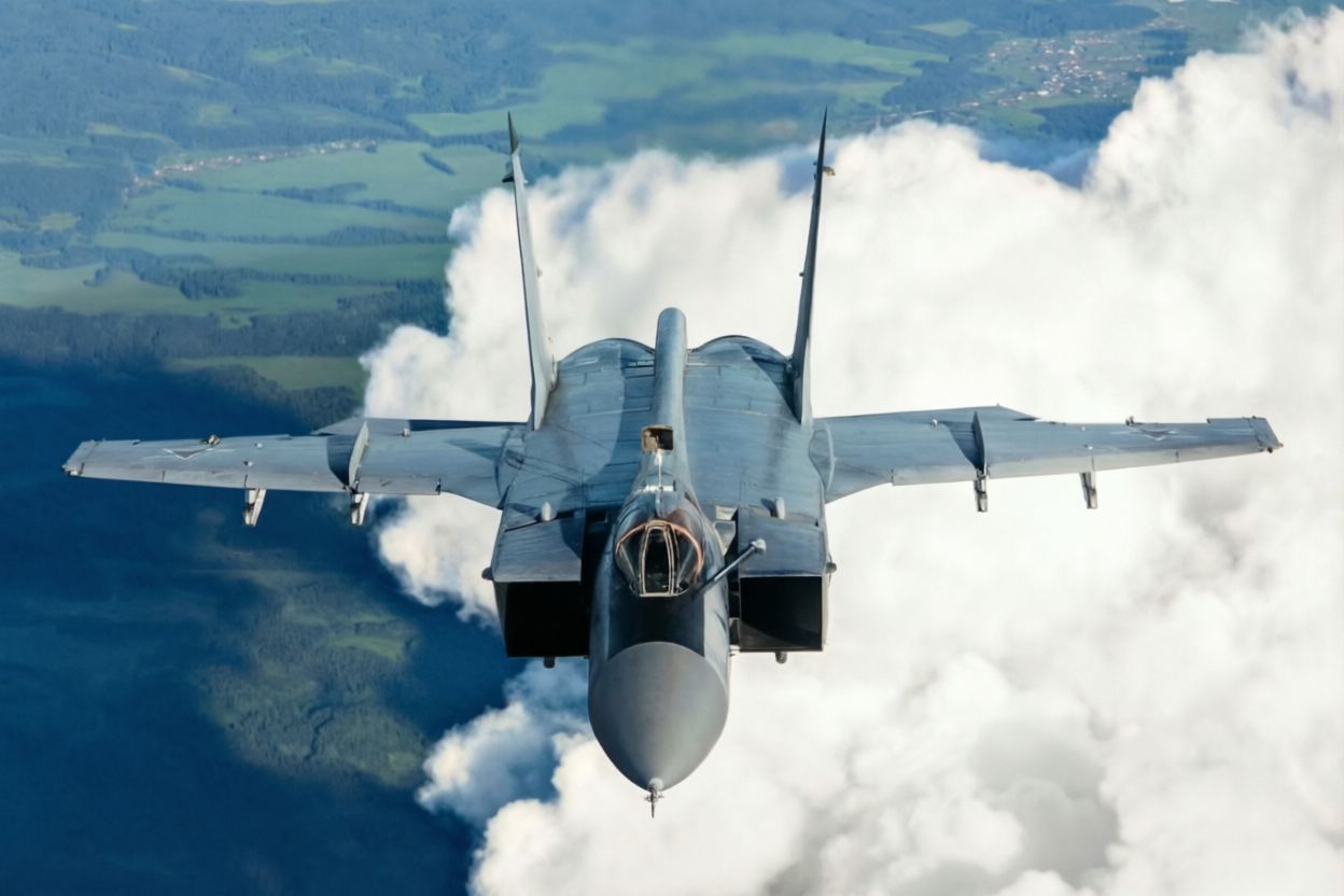 The secret of converting the MiG-31 interceptor for Kinzhal missiles ...