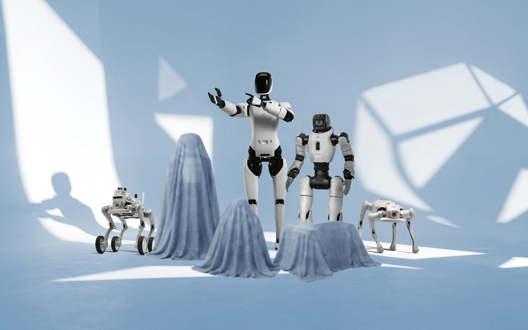 Ещё больше роботов, для взрослых и детей. Faraday Future анонсировала ...