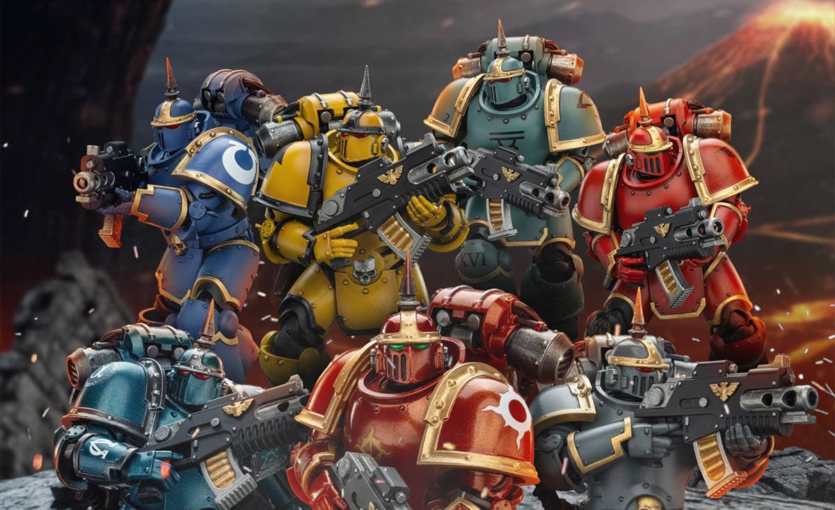 JoyToy Opens Pre-Orders for Tactical Legionary Figures in Mk. III Power ...