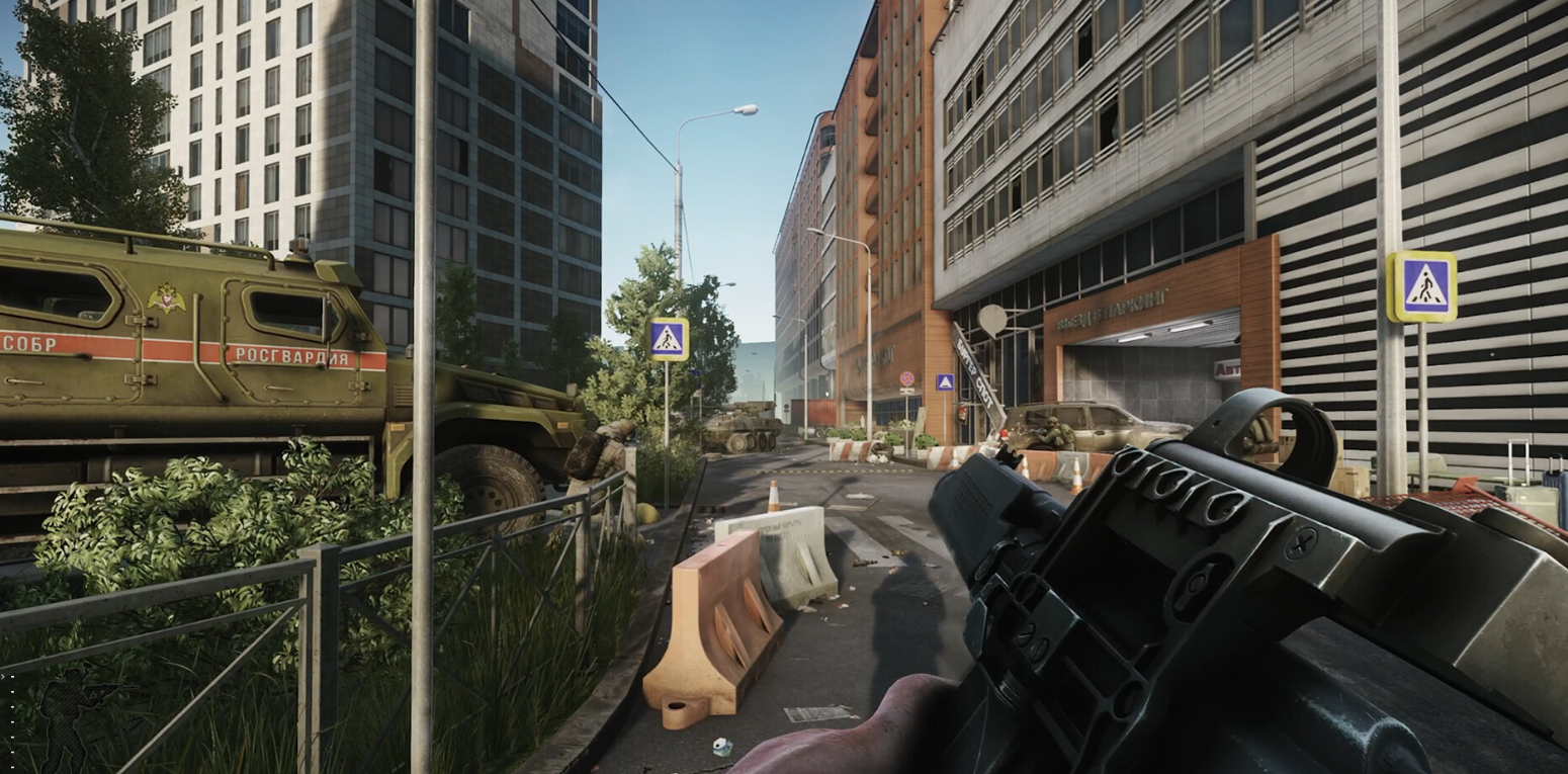 Escape from Tarkov creators release parody of Valve intro with bald man ...