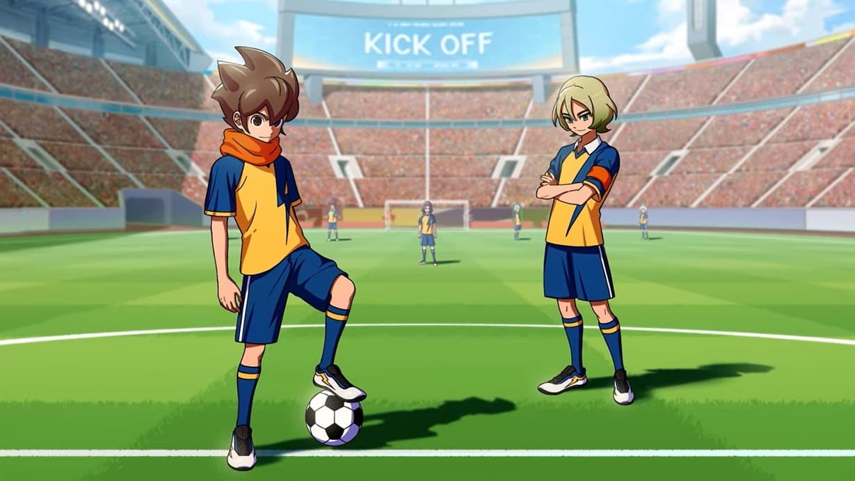 Футбол и аниме. Inazuma Eleven: Victory Road удивит масштабом и ...