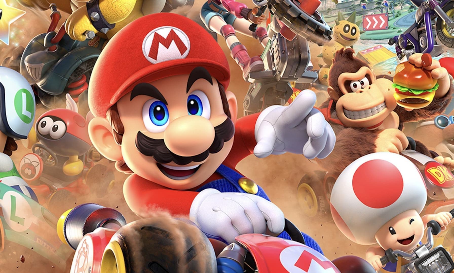 Mario Kart World Reigns Unchallenged at Home: Japan’s Top Sales