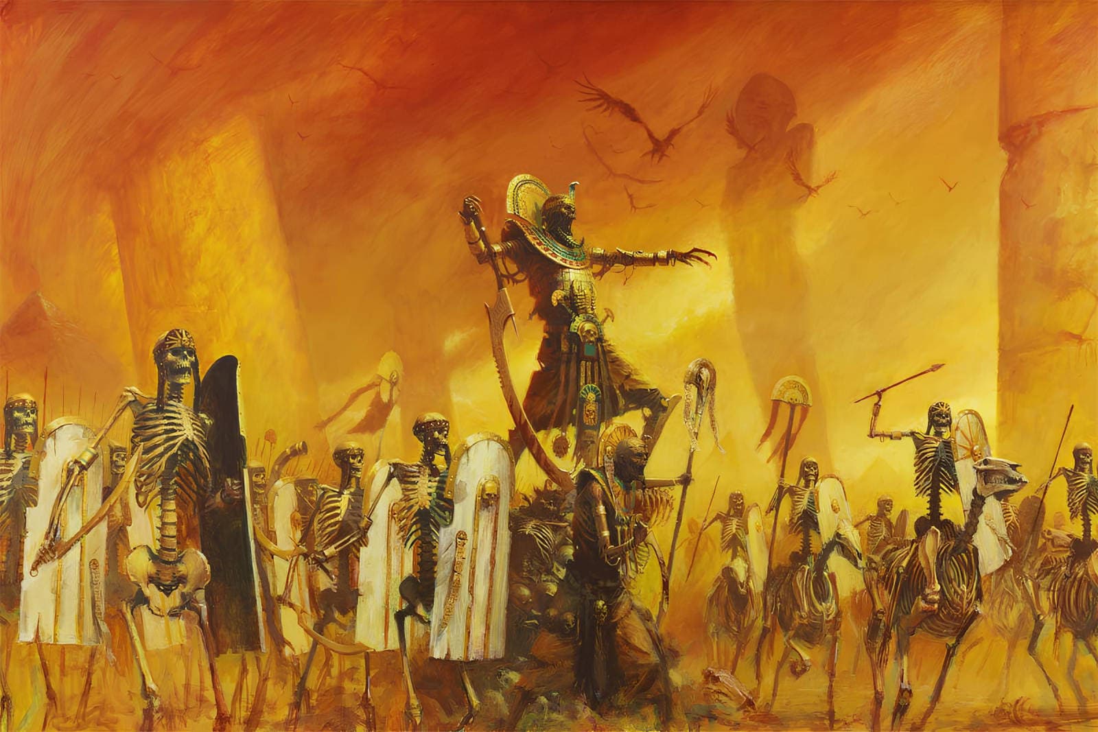 Warhammer: The Old World Team to Open Pre-Orders for Lich Priest and ...