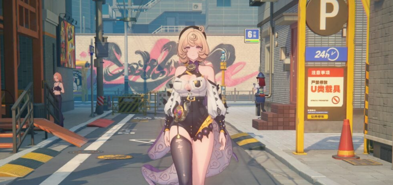 Zenless Zone Zero 2.3 Screenshots — miHoYo Reveals Girl with Tentacles, “Slavic Squat,” Swimsuit ...