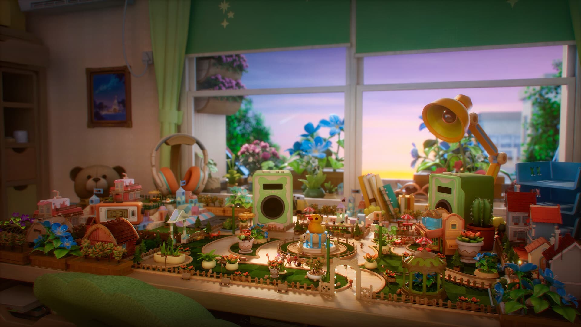 8 минут геймплея Animula Nook. Tencent готовит бесплатную альтернативу ...