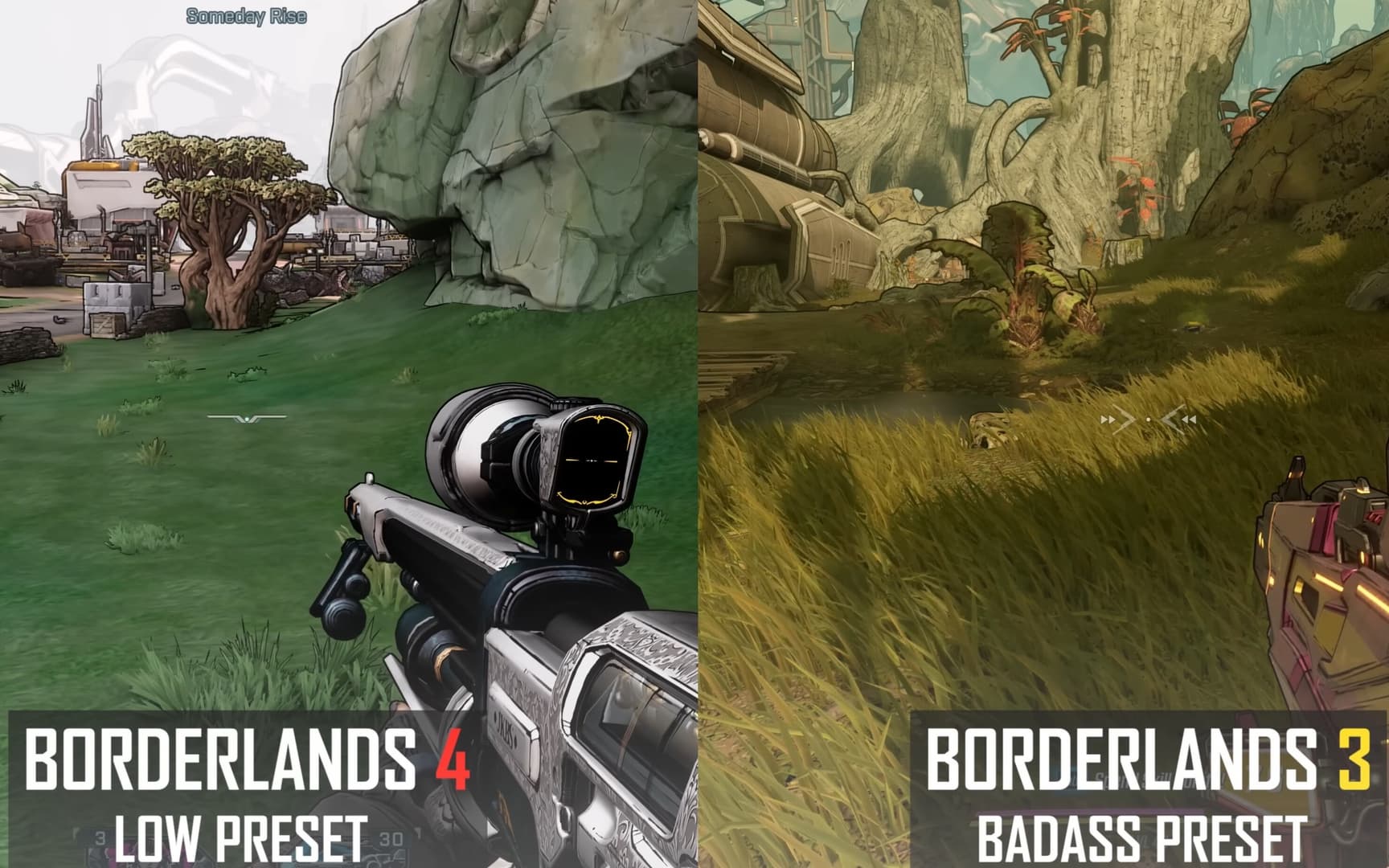 Borderlands 4 Humiliated Compared to Borderlands 3 — Performance Three ...