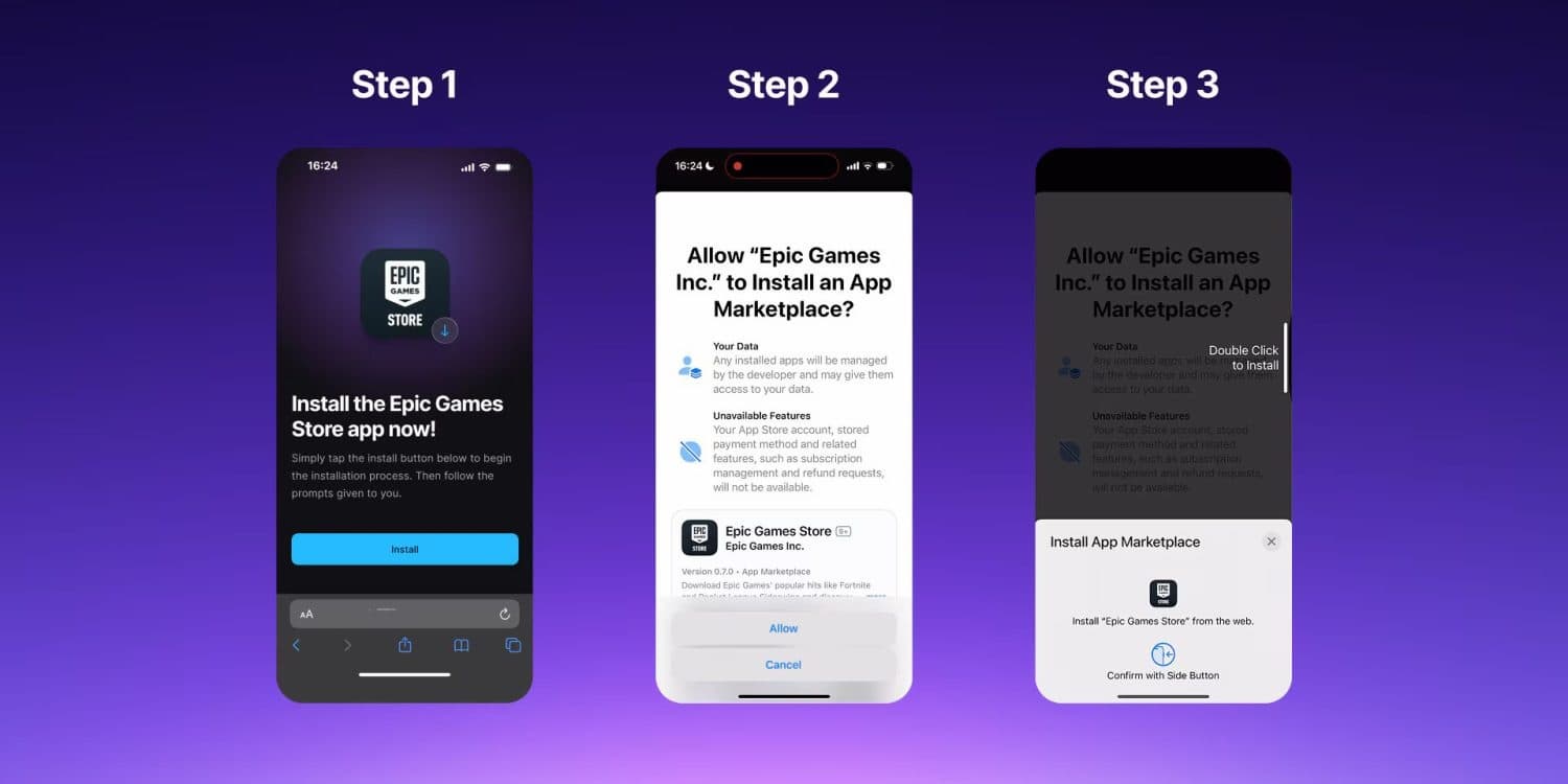 After a court case with Epic Games, Apple simplifies installing third ...