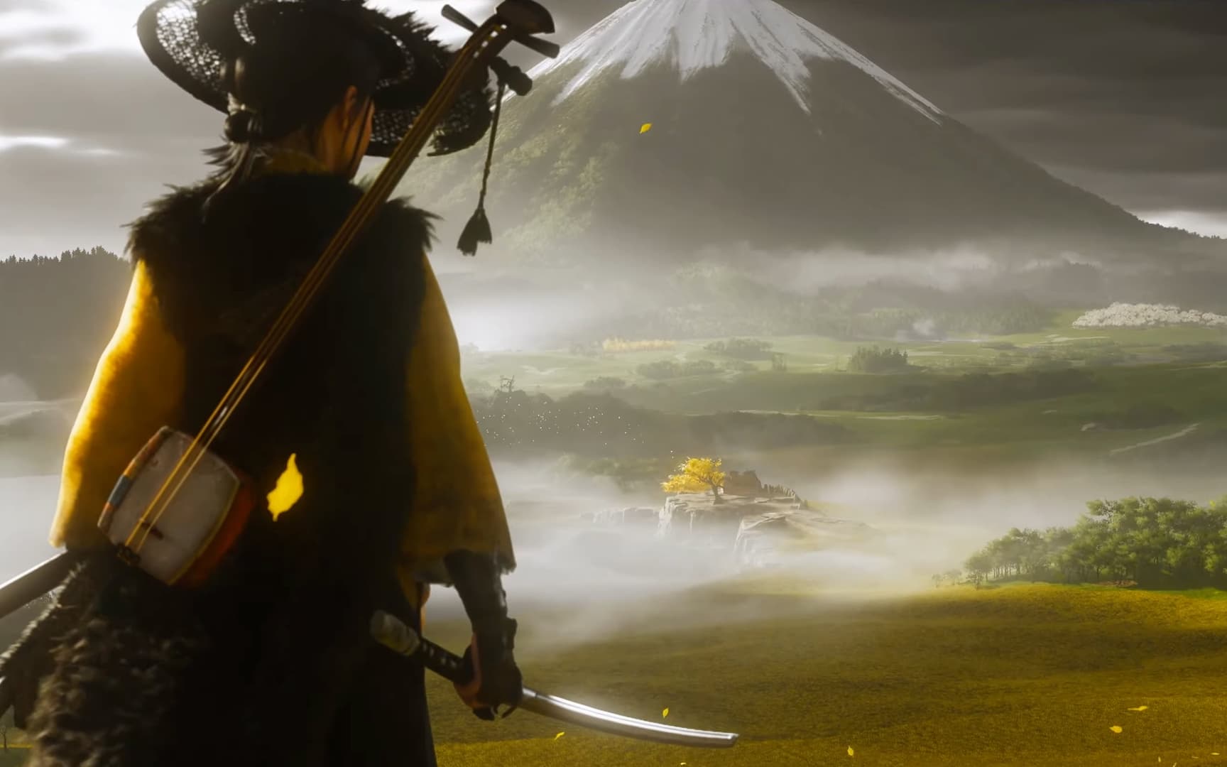 Atmospheric Stroll Through Japan in Ghost of Yotei — PlayStation Shares ...
