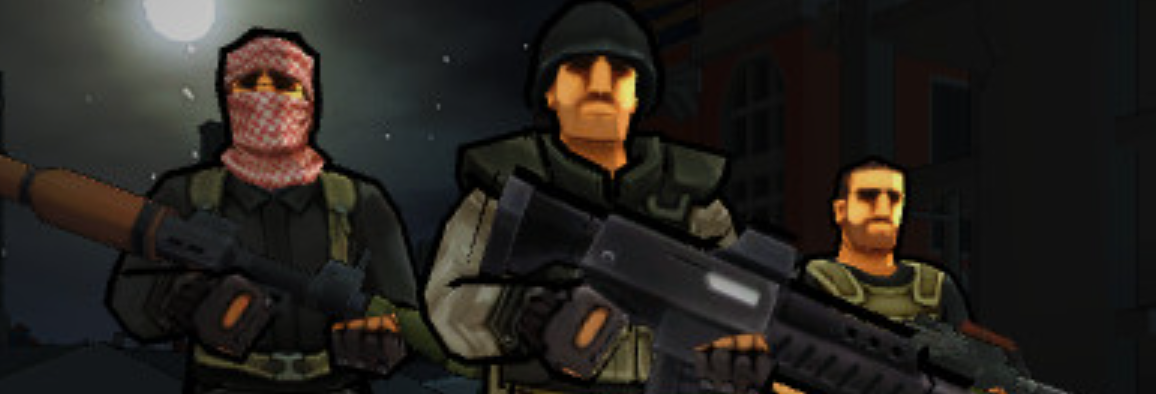Free on Steam: Shooter About Mercenaries Fighting Zombie Hordes