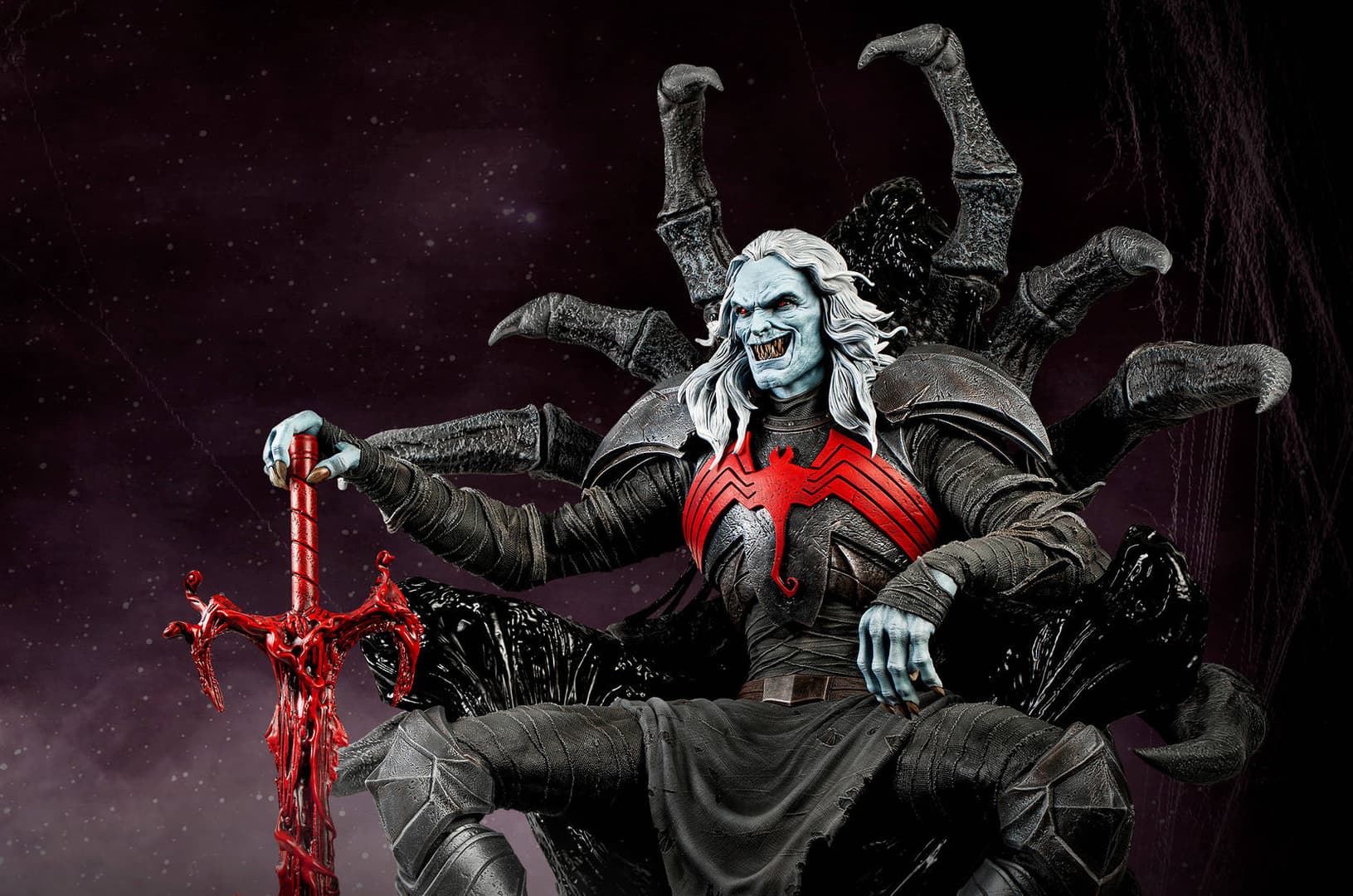 King in Black: Premium Collectibles Studio to Open Pre‑Orders for Knull ...