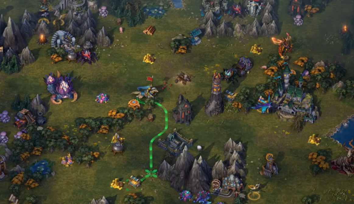 New Teaser for Heroes of Might and Magic Olden Era — Introduces Sister ...