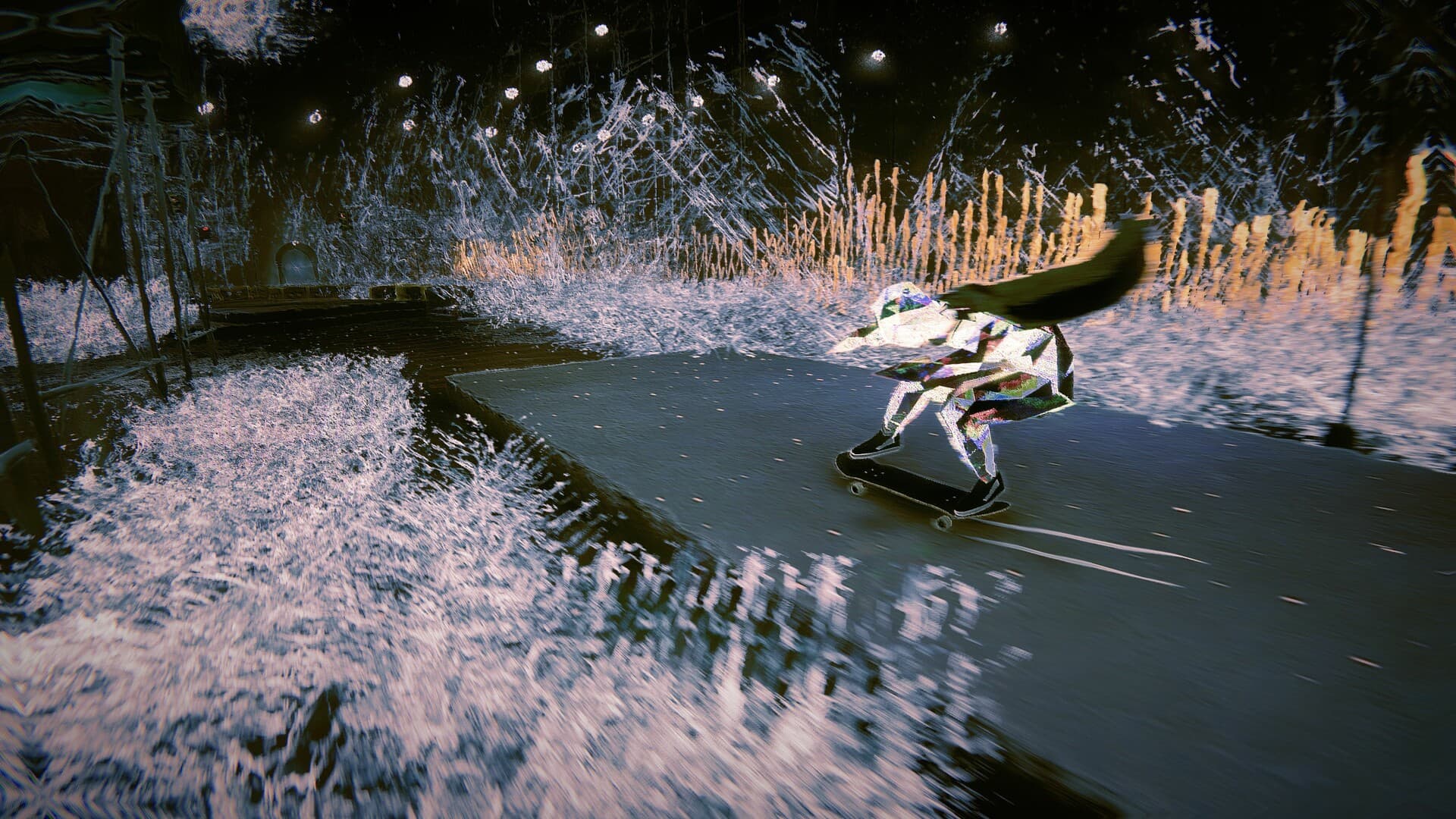 Skate Story: Sports Action About a Glass-Demon Skateboarder Arrives in ...