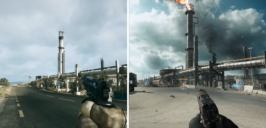 Battlefield 6 Graphics Compared to Battlefield 3 — Return to Operation ...