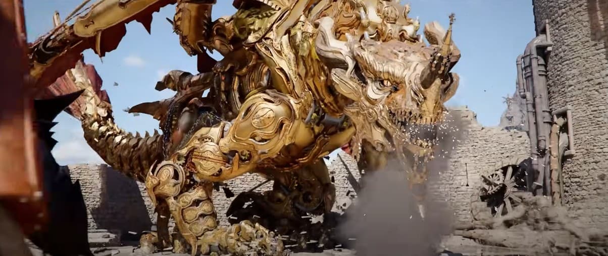 New Crimson Desert Gameplay Trailer: ‘Korean Witcher’ Battles Mecha-Dragon