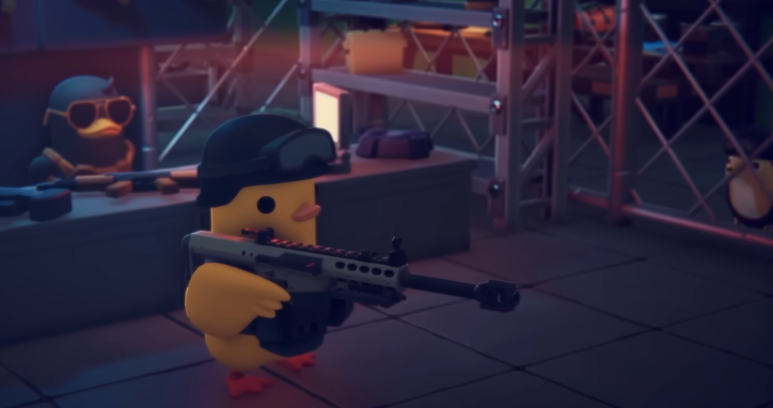 Escape from Duckov Launches on Steam — Tarkov-Style Duck Shooter That ...