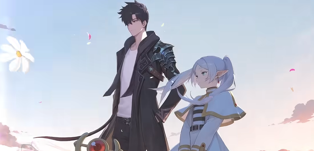 “Frieren: Beyond Journey’s End” Bursts into Action RPG Solo Leveling ...