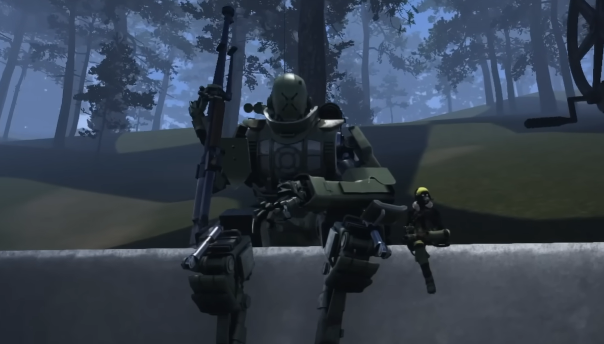 Titanfall‑Style Shooter Still Alive — Diesel Knights Releases Dev Diary ...