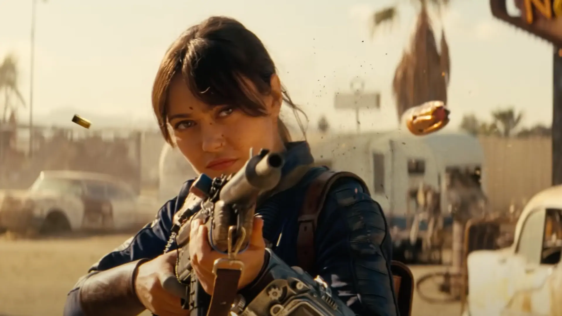 In Season Two of “Fallout,” Lucy Learns to Shoot Using V.A.T.S