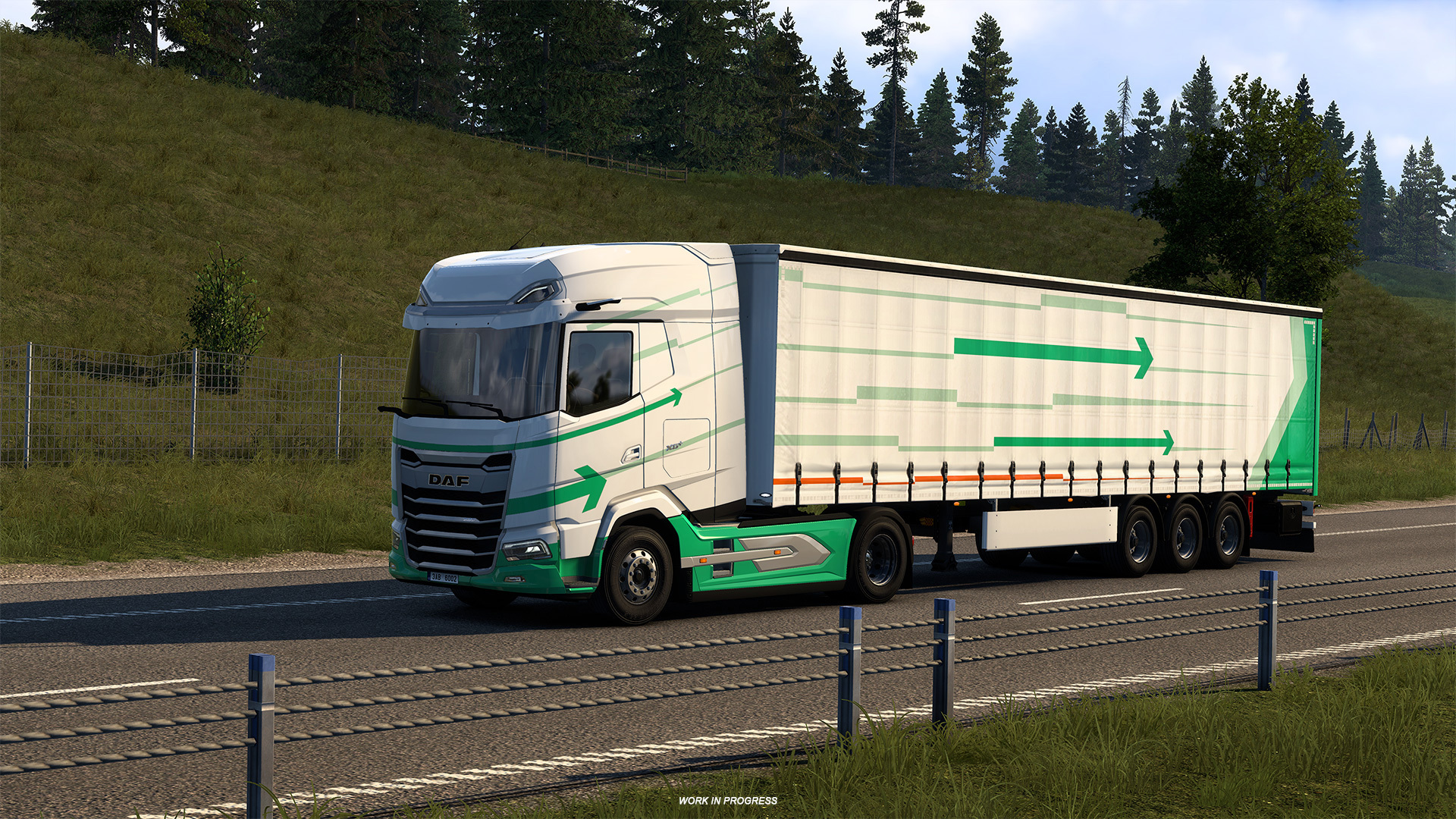 Euro Truck Simulator 2 creators reveal new company logos and truck liveries