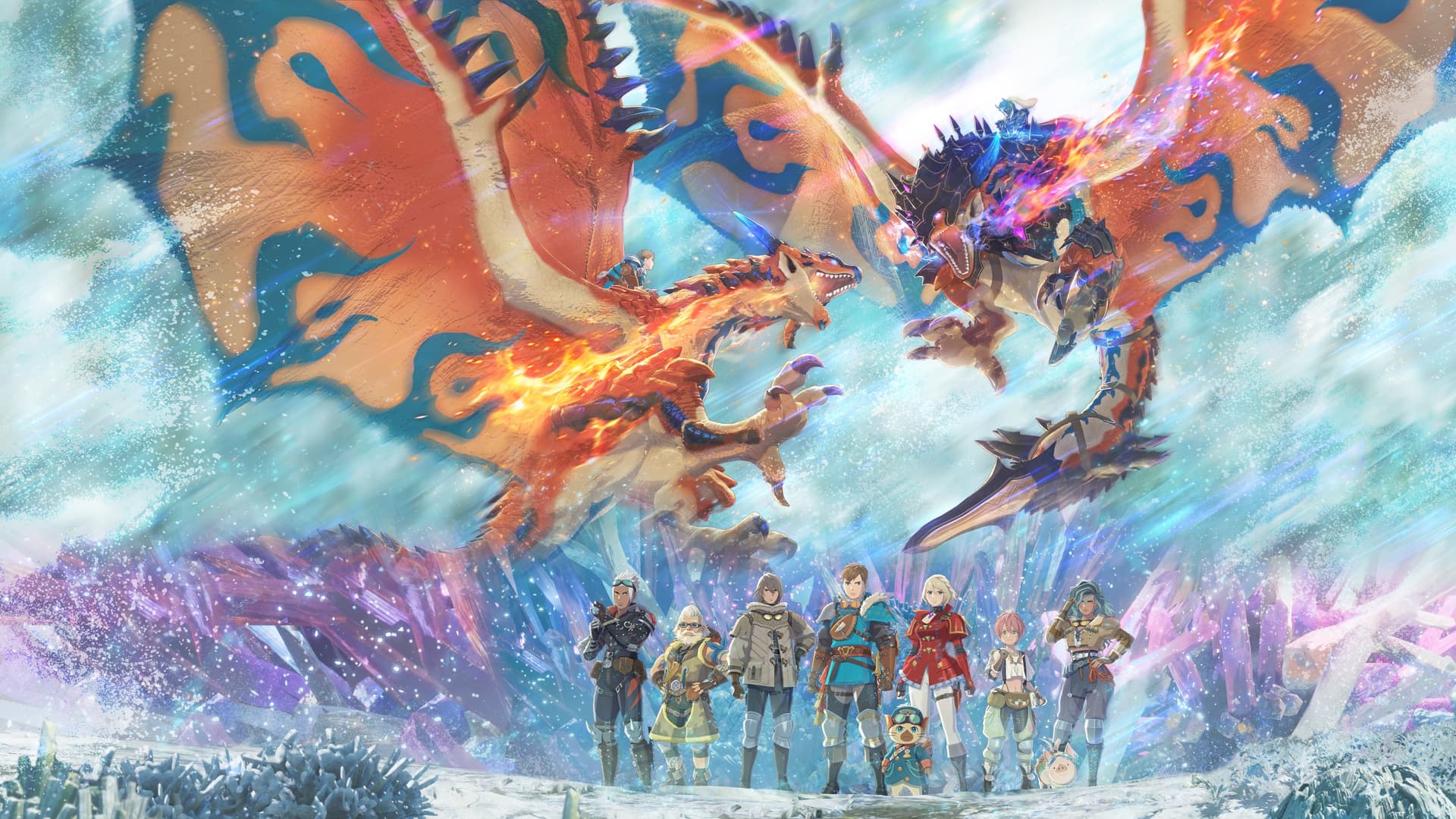 Monster Hunter Stories 3 Follows in Resident Evil 9’s Footsteps — The ...