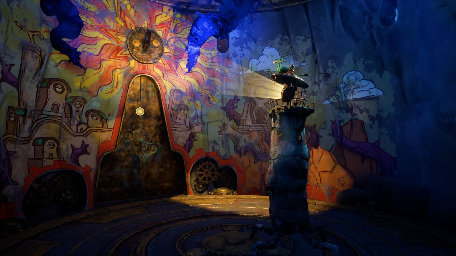 Microsoft напомнила о последней игре Double Fine Productions. Хвалебный ...