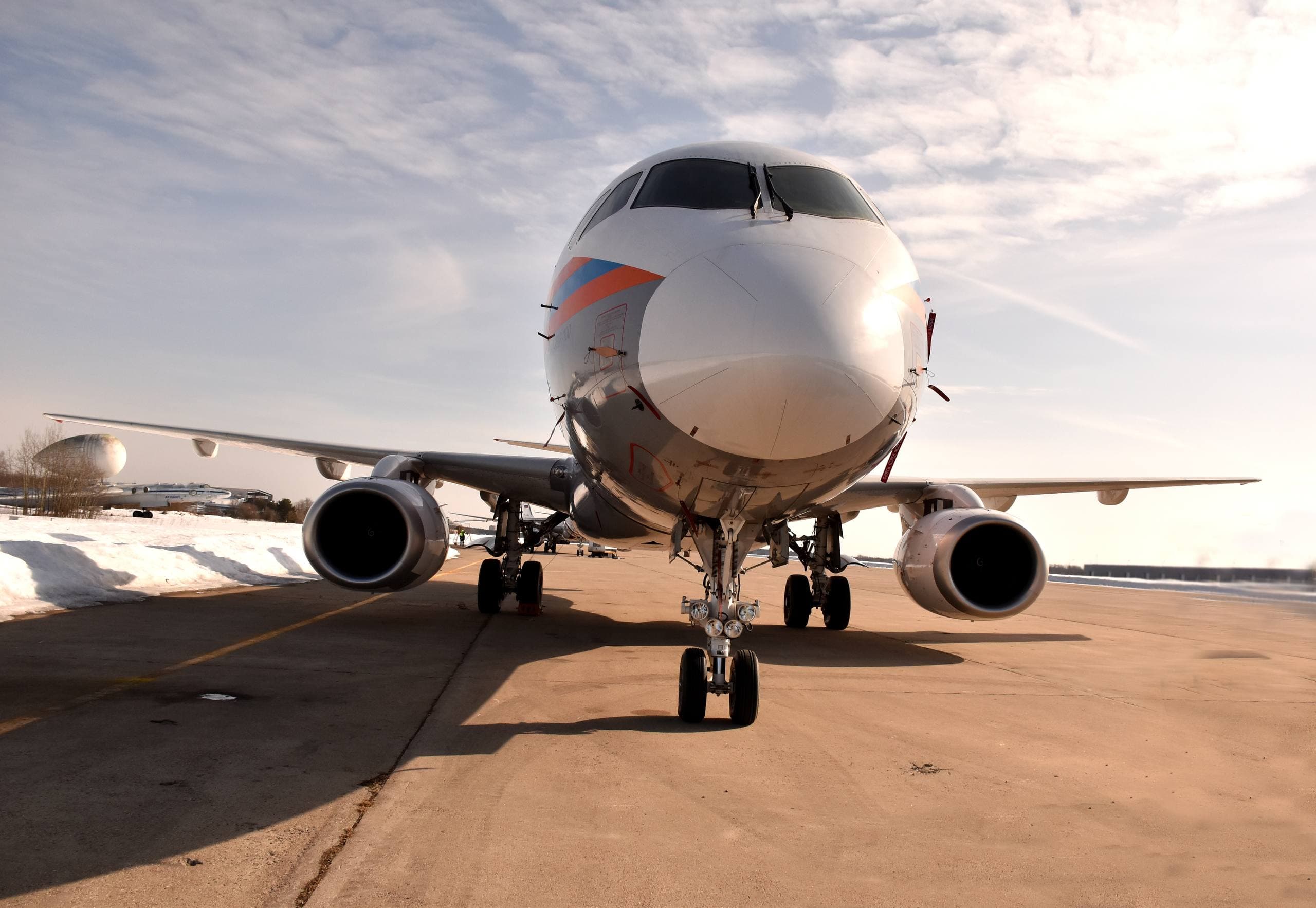 Российские самолеты SSJ-100 хотят вывести на новый уровень надежности