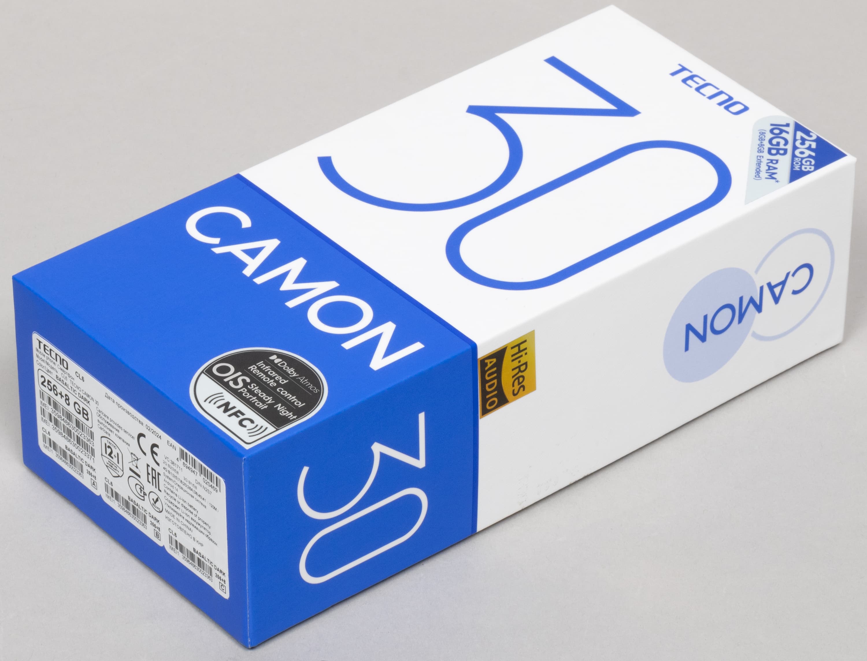 Обзор смартфона Tecno Camon 30