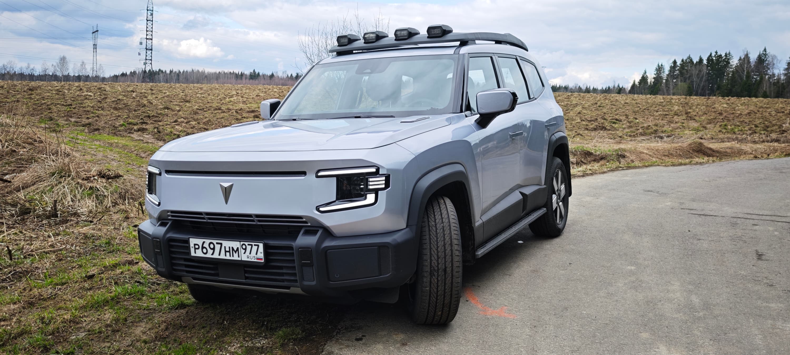 Тест-драйв Deepal G318: из Москвы в Петербург на китайском гибриде ...