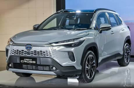 New Toyota Corolla Cross crossovers go on sale in Russia via parallel ...