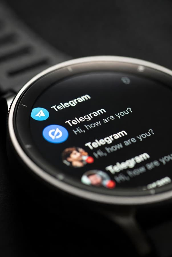 Telegram вернулся на умные часы Samsung