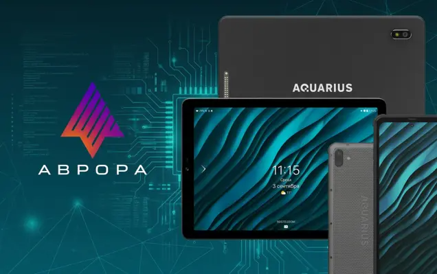 Aquarius Tablets and Smartphones to Receive Aurora OS Version 5.2