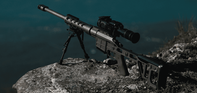Compact sniper rifle DVL-10 M2 "Urbana" expands the capabilities of ...