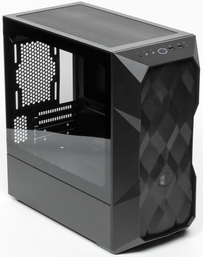 Обзор корпуса Cooler Master MasterBox TD300 Mesh для плат microATX