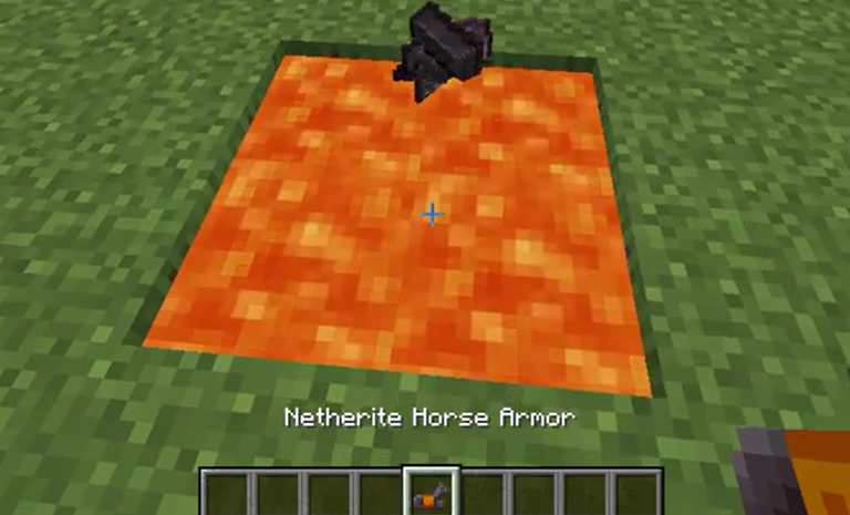 Turns Out Minecraft’s Fireproof Armor Actually Burns