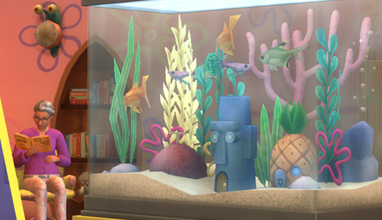 The Sims 4 Gets a SpongeBob Collab — Four Themed Packs Released