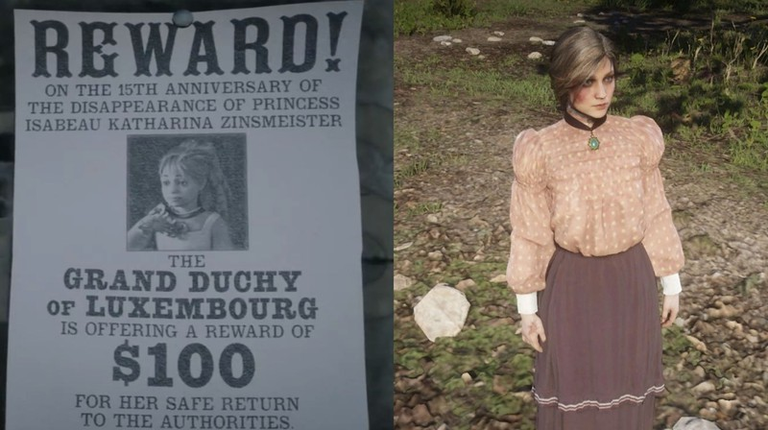 RDR2 Dataminer Settles Long-Standing Fan Debate Over the Lost Princess ...