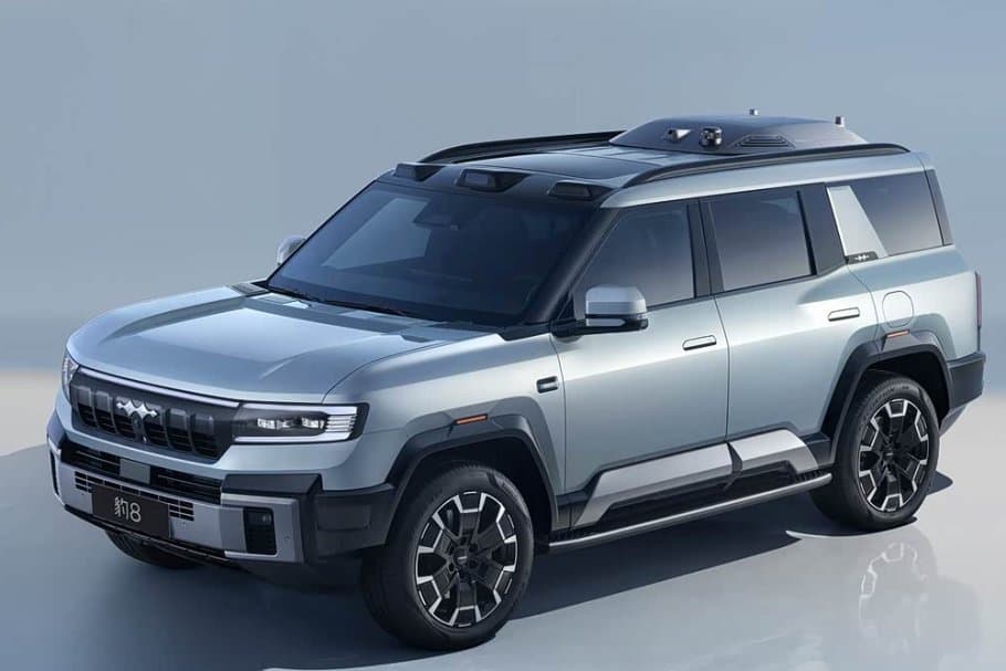 Внедорожник от мирового лидера рынка, который больше и мощнее Toyota ...