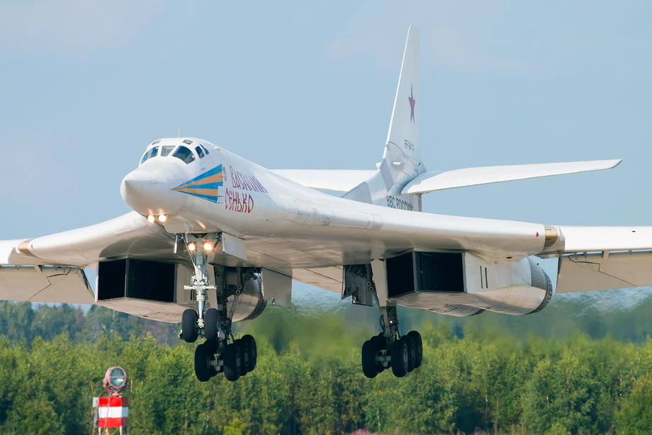 Number of new Tu-160M2 "White Swan" aircraft in service with Russia named