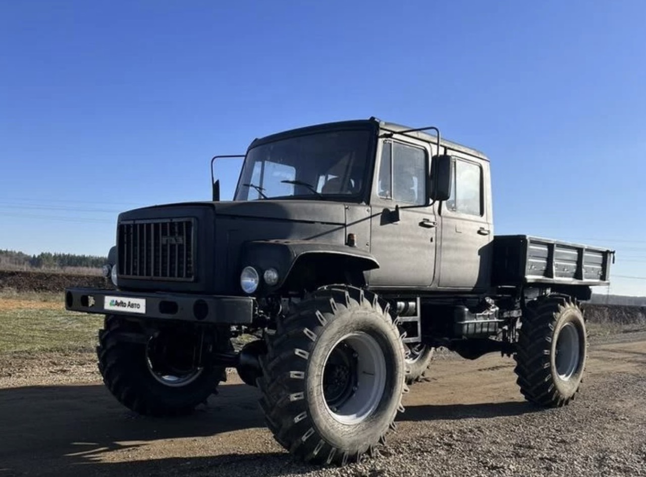 Уникальный автомобиль ГАЗ-33088 «Егерь» выставили на продажу за 2,5 ...