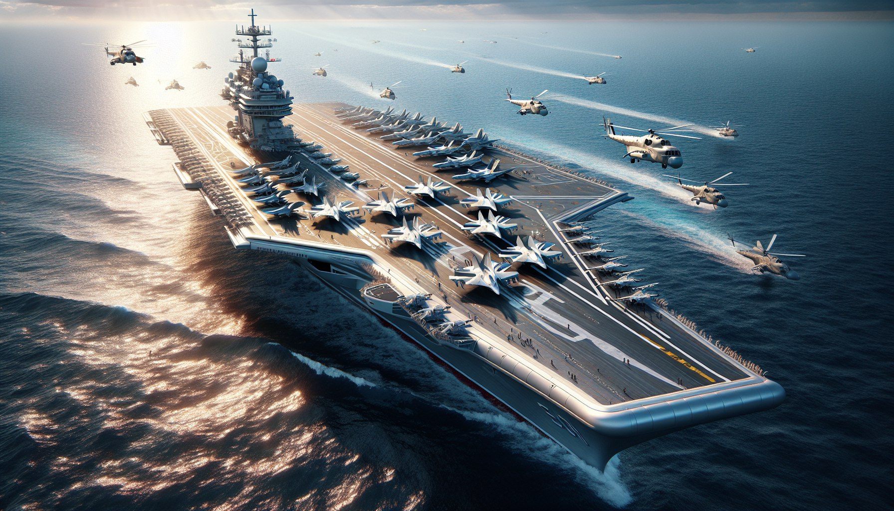 Russia will finally have a new aircraft carrier for dozens of planes ...