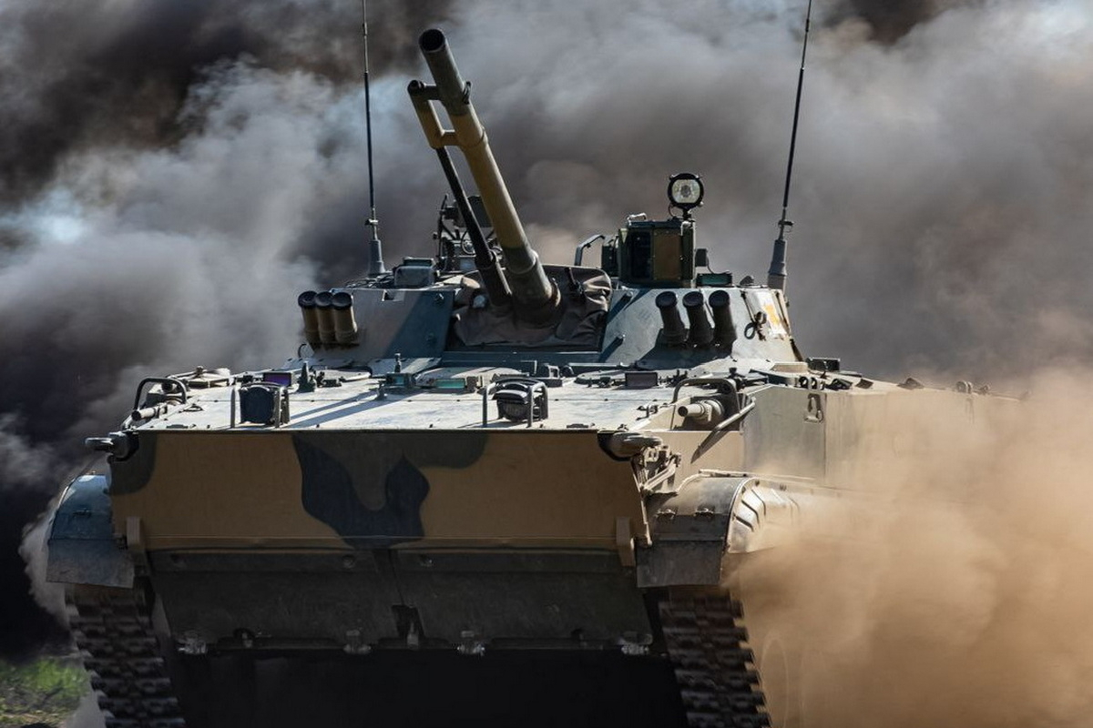 Rostec Increased the Supply of New BMP-3 to the Russian Army by 50%