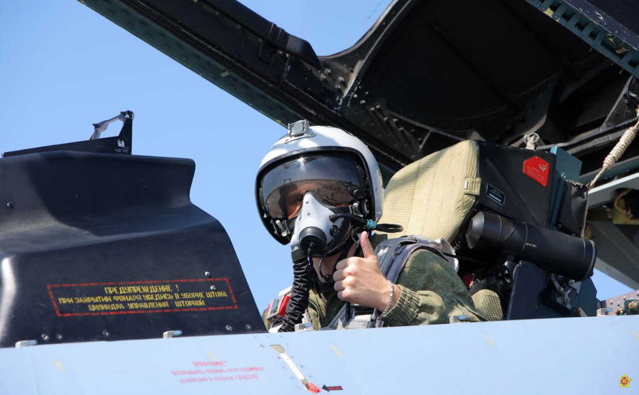 Second batch of Russian Su-30SM2 arrives in Belarus